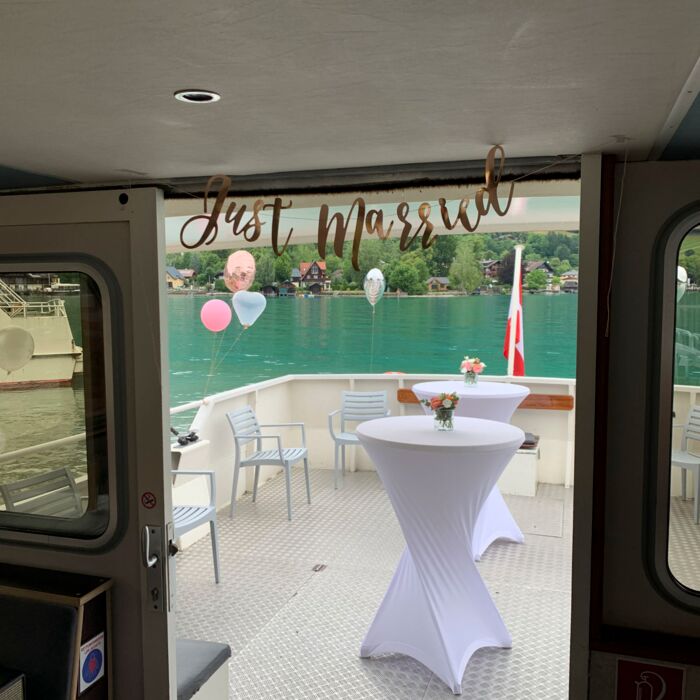 Charterfahrten - Schiffahrt Greinz am Wolfgangsee